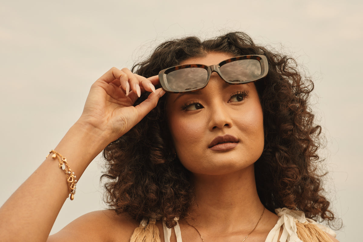 SOL KYST | Sunglasses for wide and petite faces