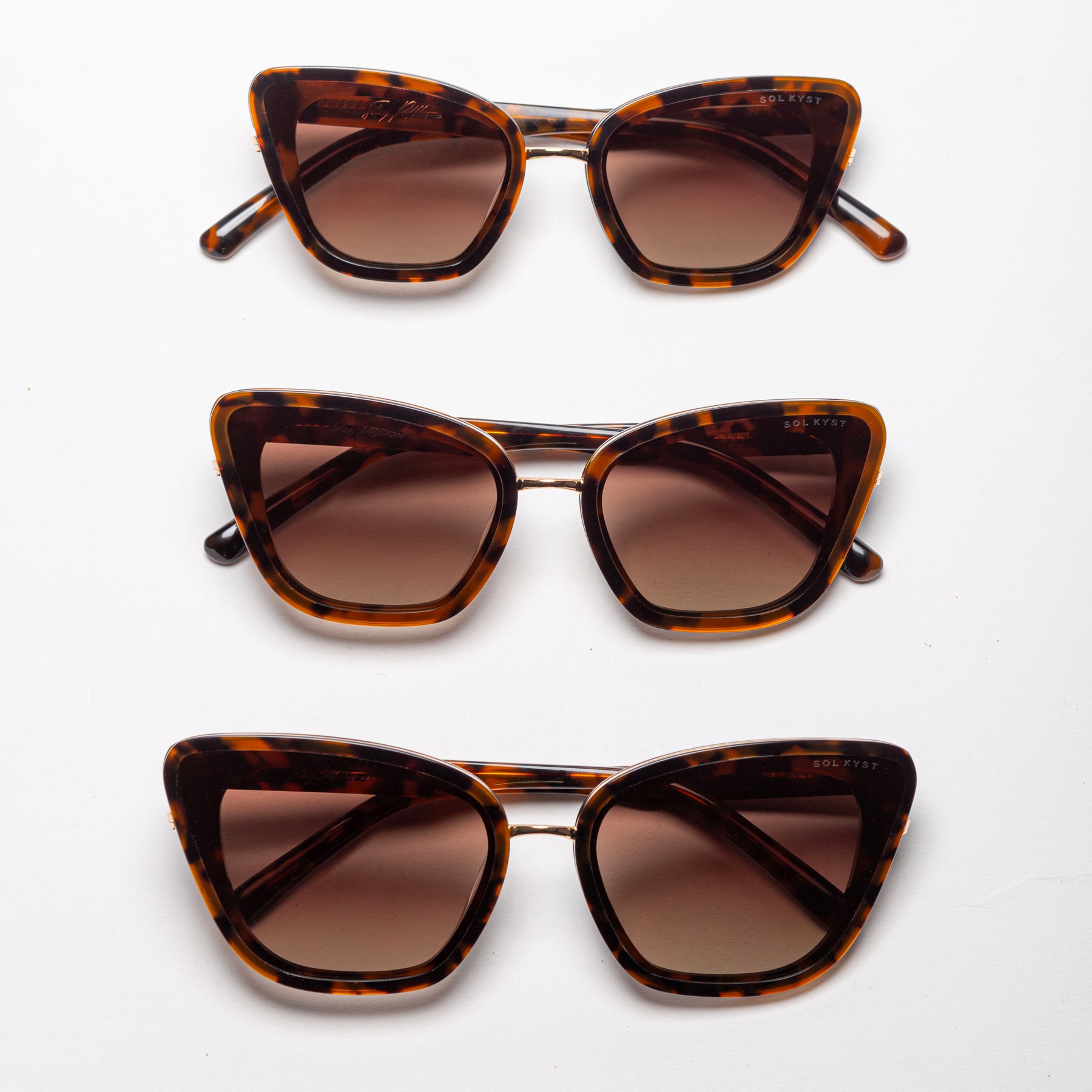 SOL KYST | Sunglasses designed to fit & flatter